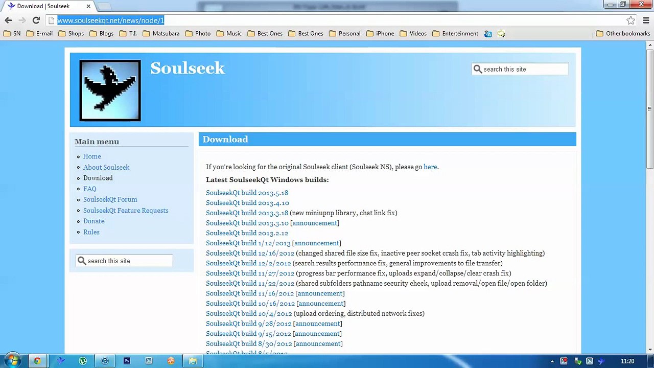 Como Baixar Mp3 pelo Soulseek - video Dailymotion