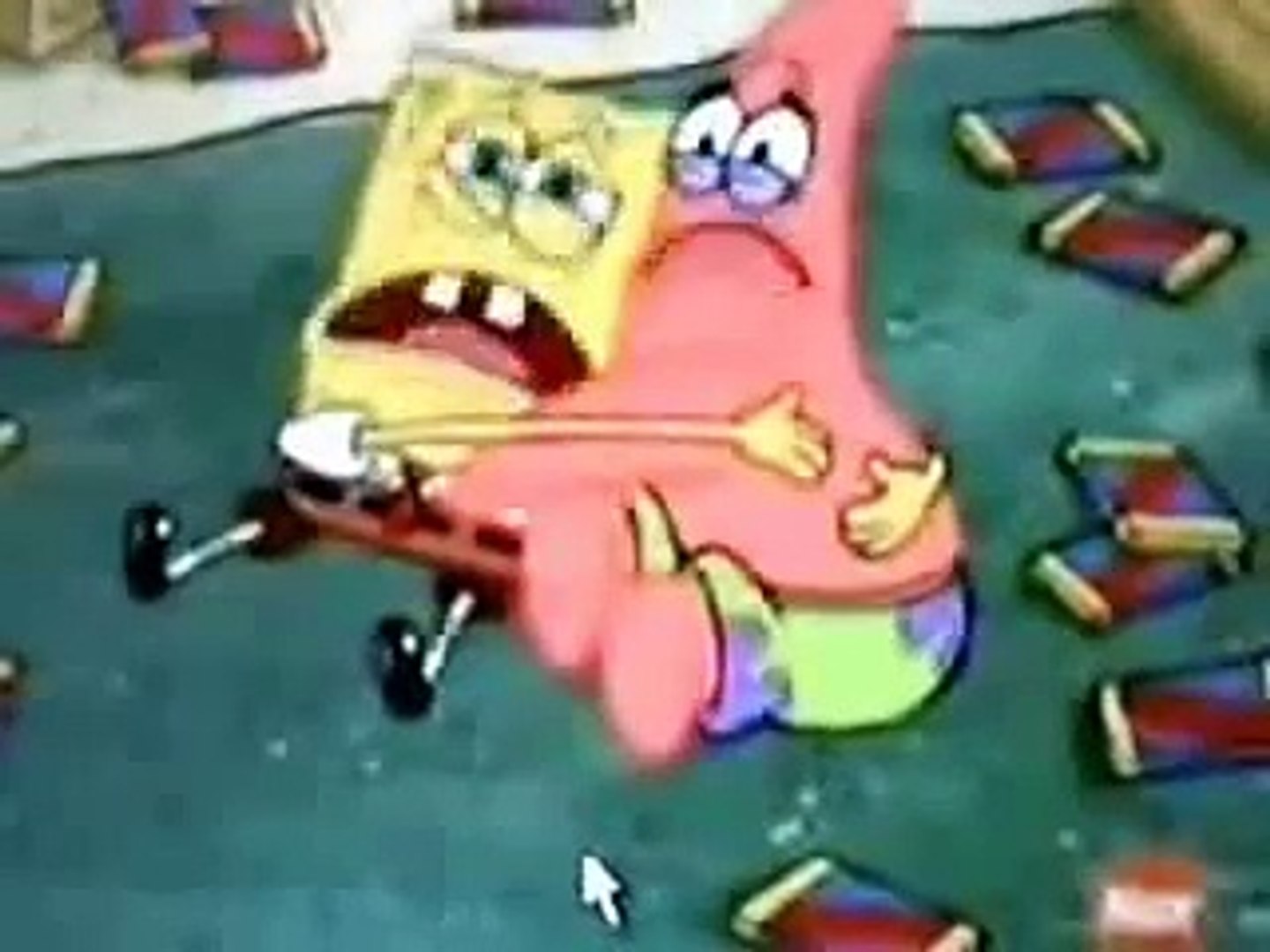 Subliminal Images Spongebob