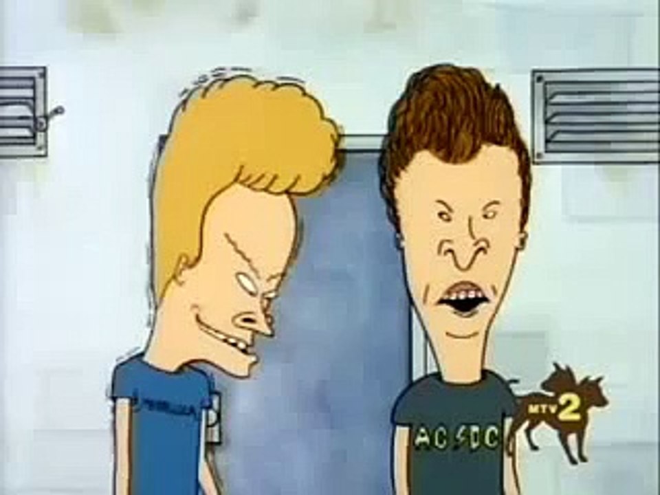 Beavis & Butthead / Grim Reaper - Rock You To Hell - Dailymotion Video