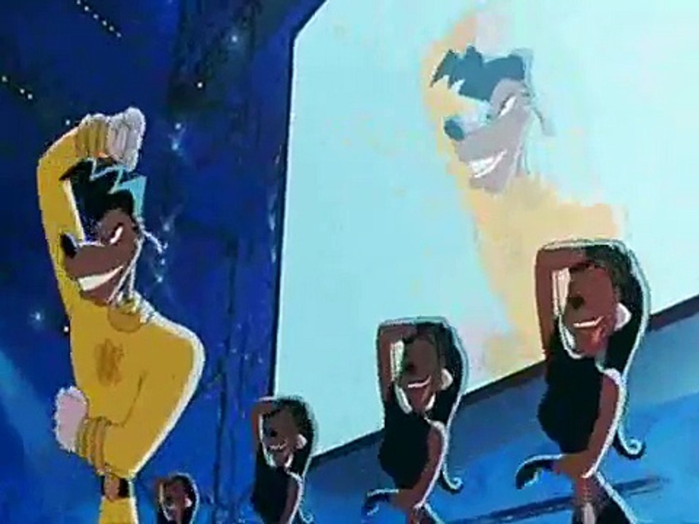 A Goofy Movie Eye To Eye Happy 25th Anniversary To "A Goofy Movie"!