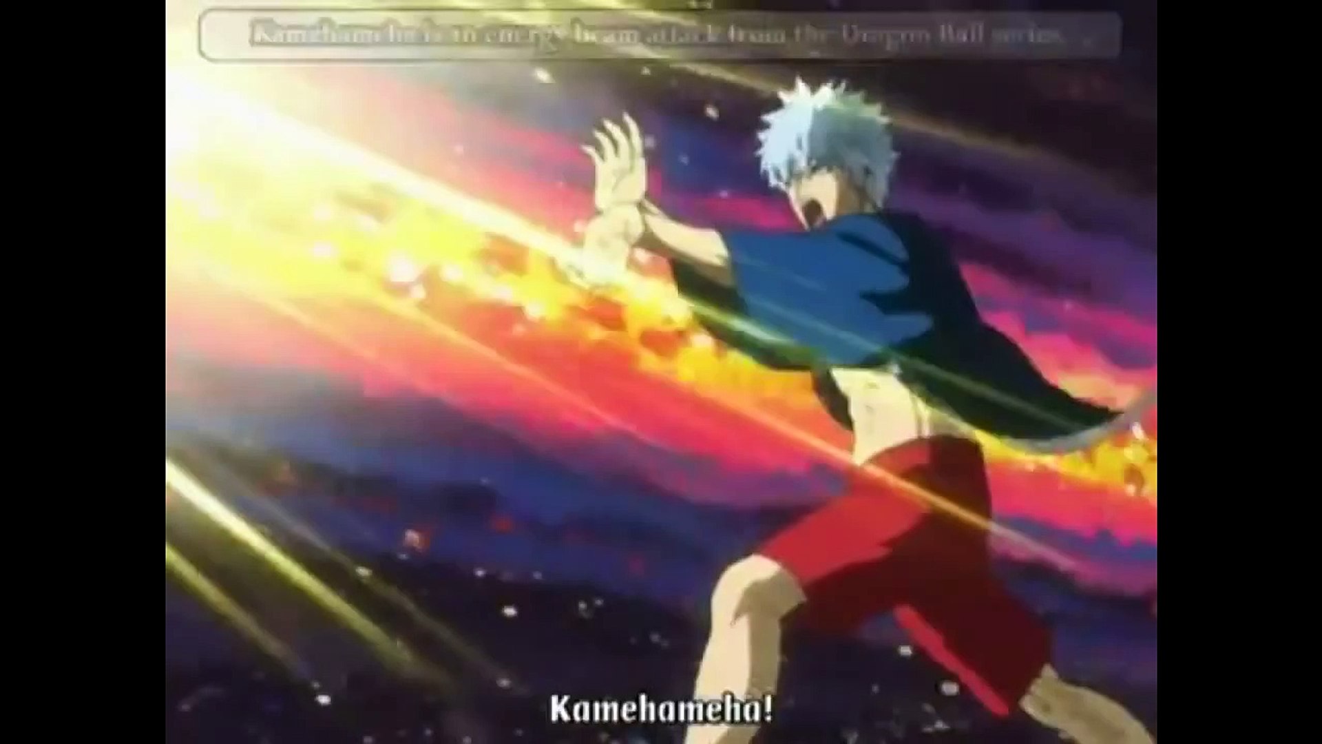 Gintama Dragon Ball