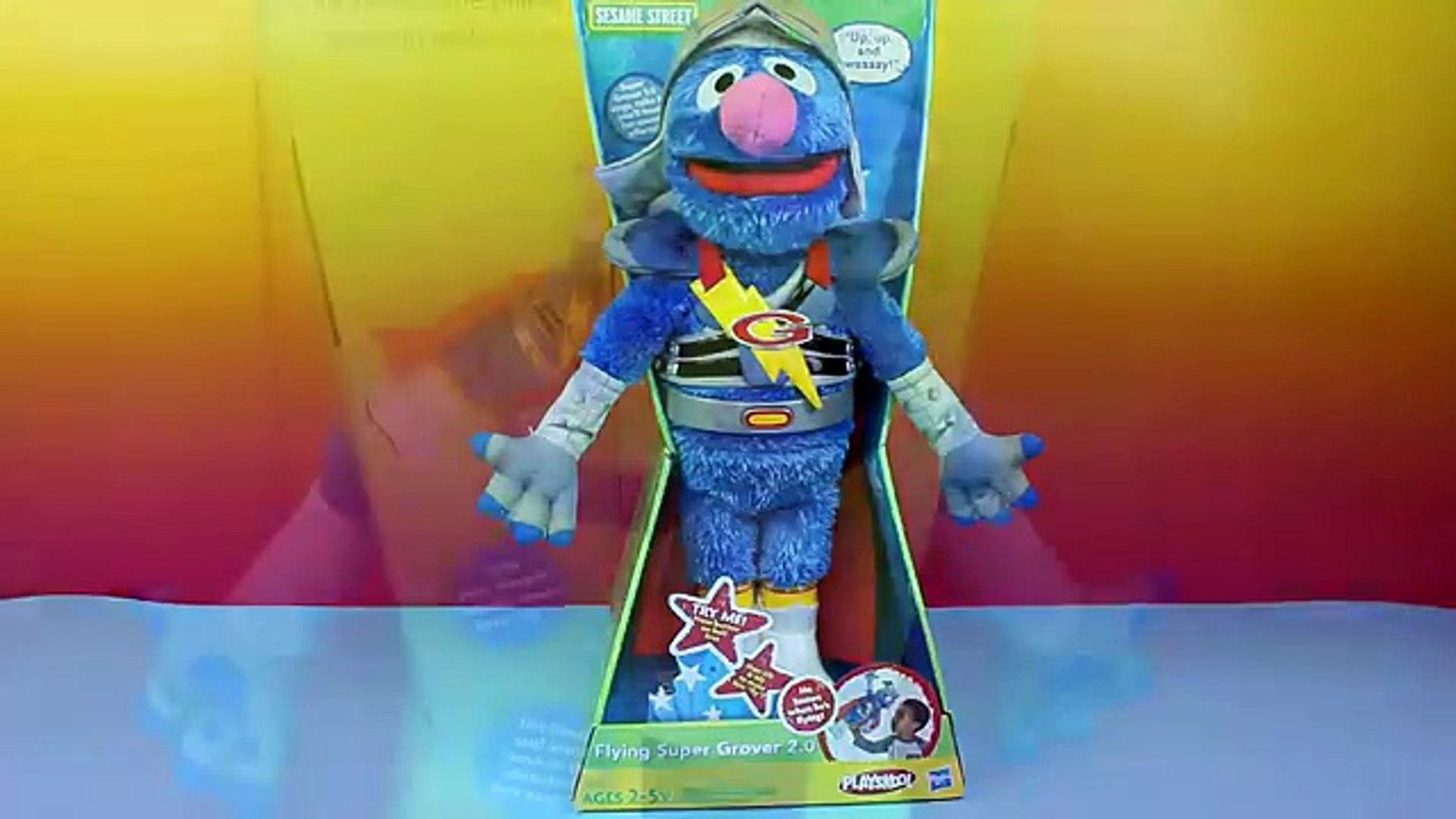 Super Grover Wallpaper