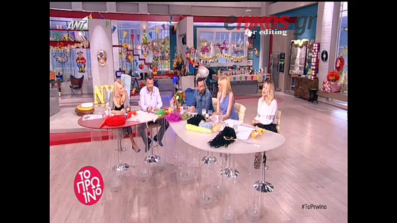 «Μετάνιωσα που δεν κράτησα το παιδί του Ζαμπέτα...» - video Dailymotion