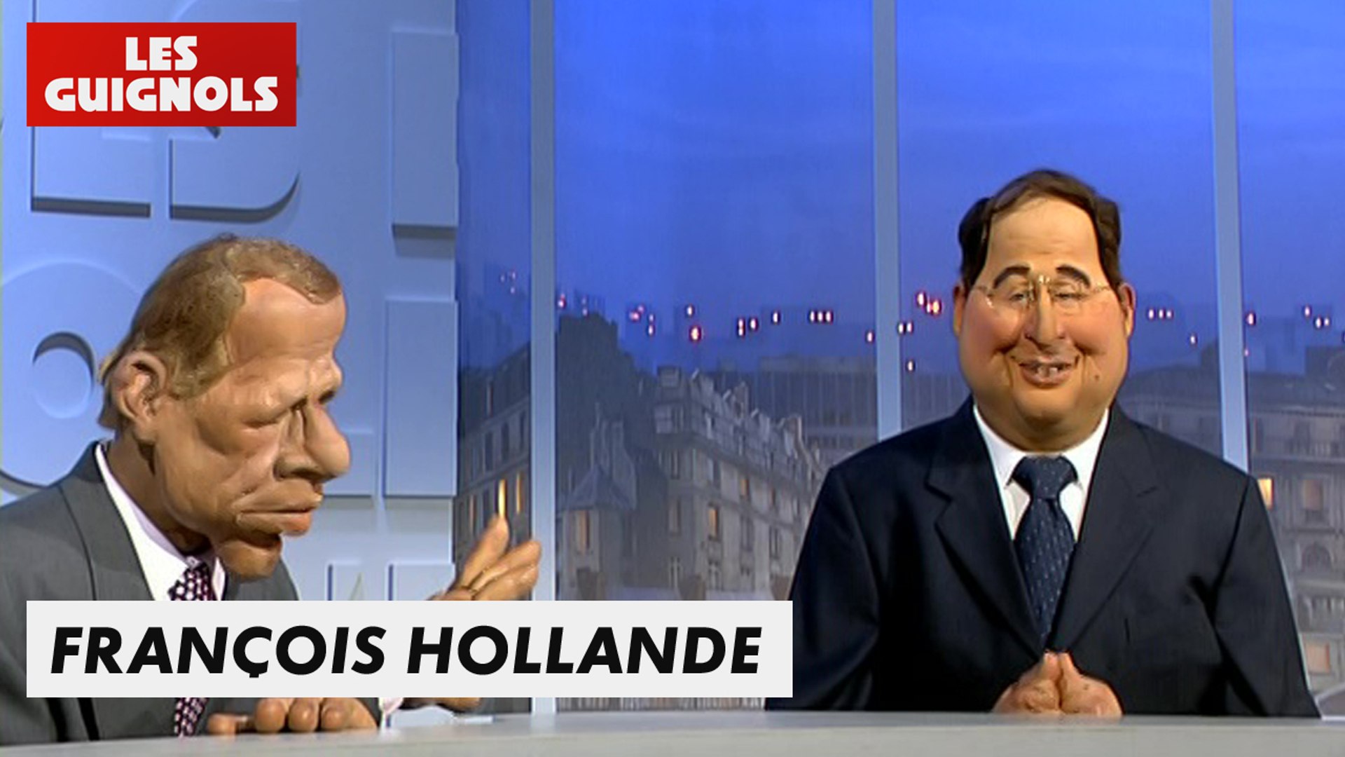 Les Guignols De Linfo Hollande Clipart