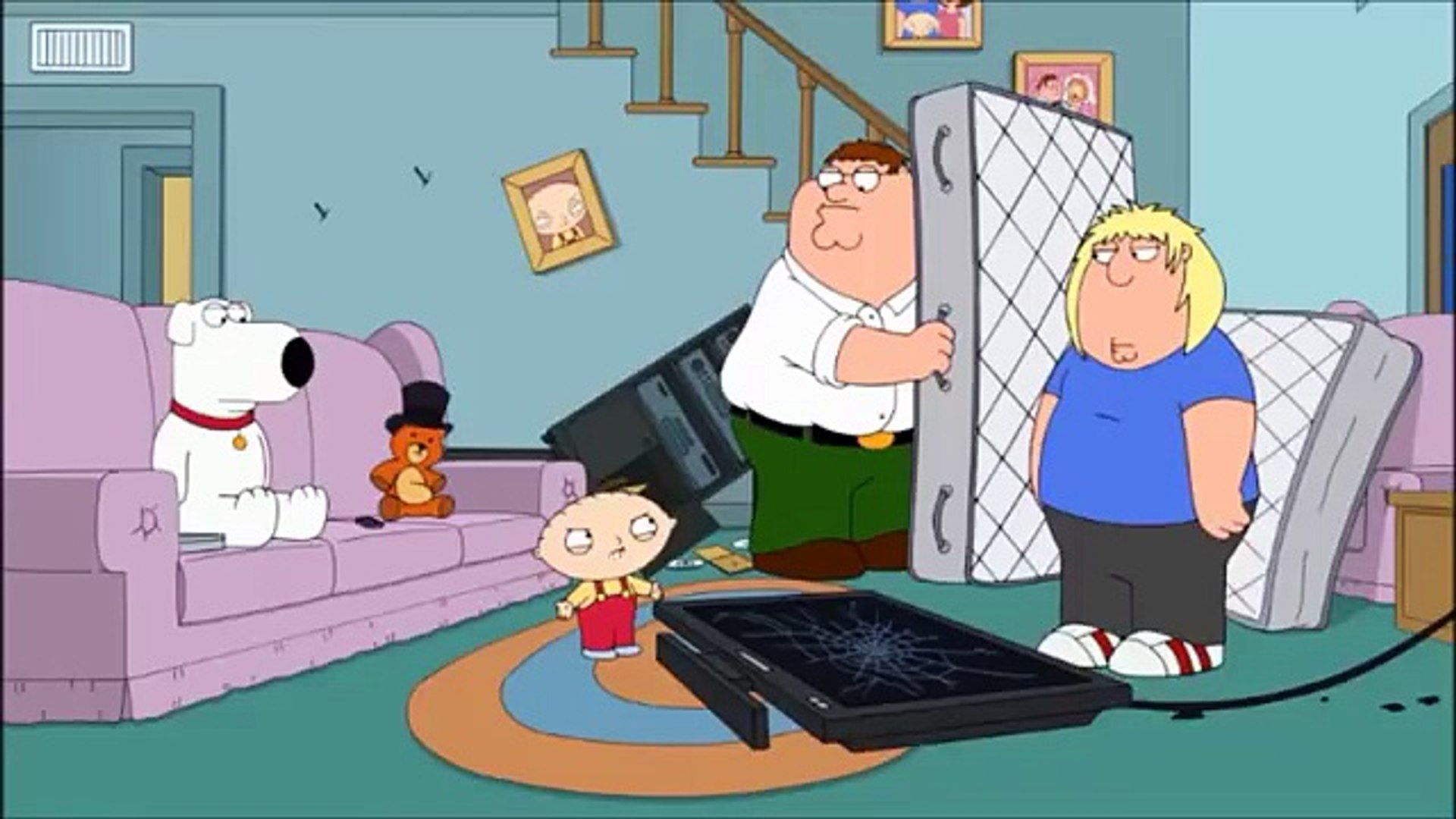 Family Guy Peter Griffin Crying