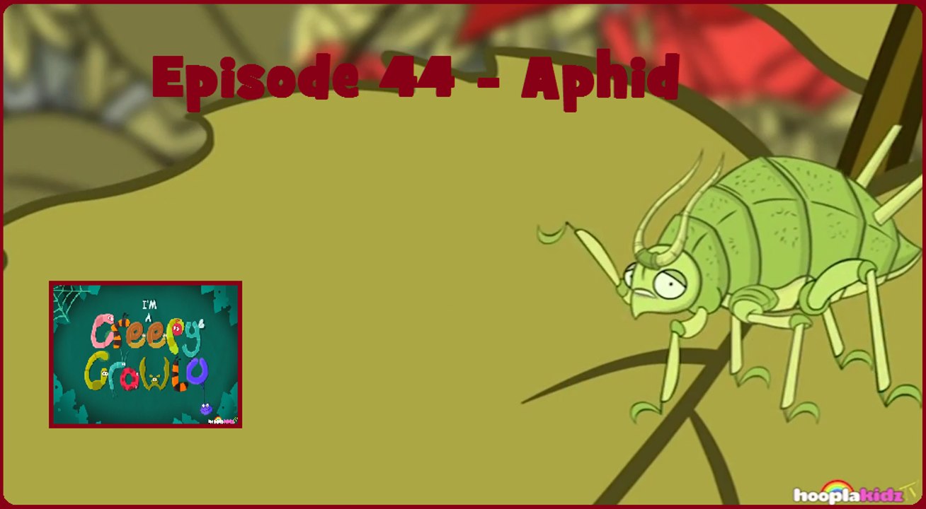 I'm a Creepy Crawly - Episode 44 - Aphid – Видео Dailymotion