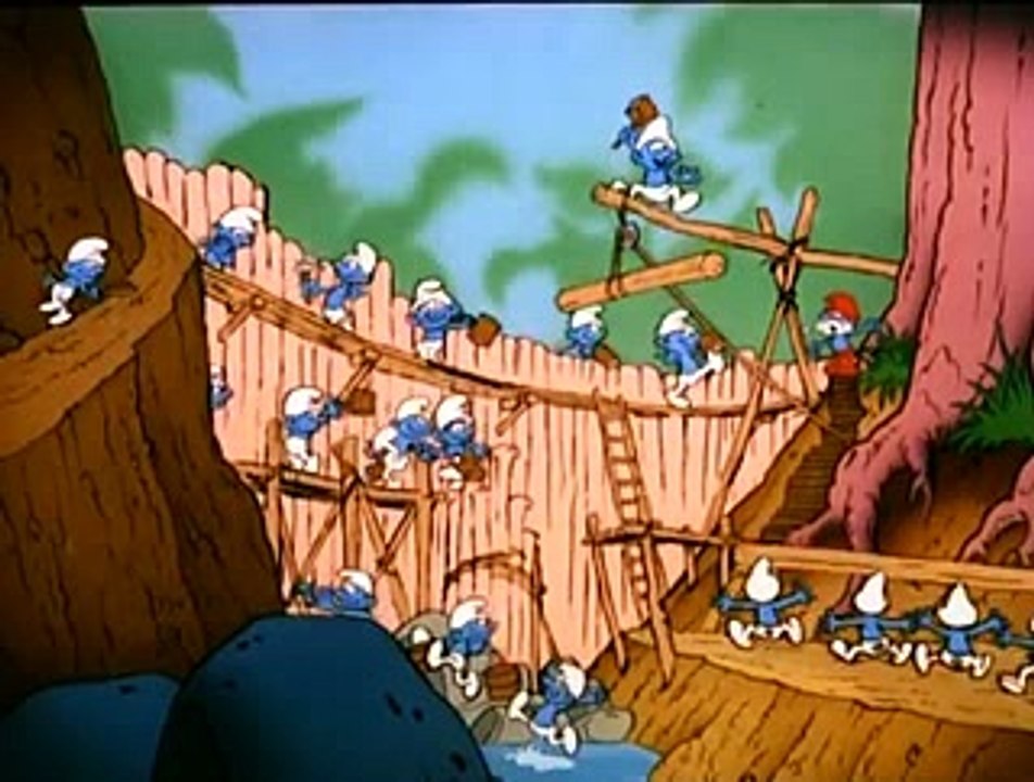 Strumpfovi 01 Velika nevolja - video Dailymotion