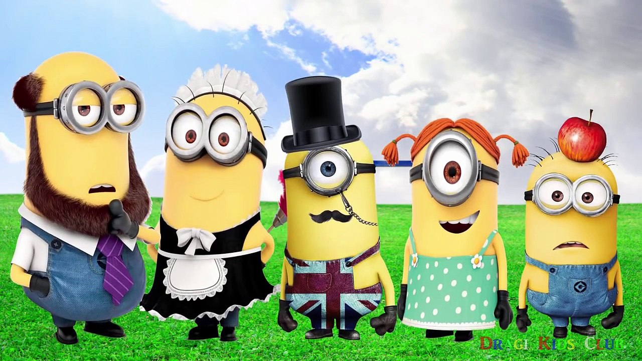 Finger Family Minions | Nursery Rhymes Song | Minions Finger Family for ...