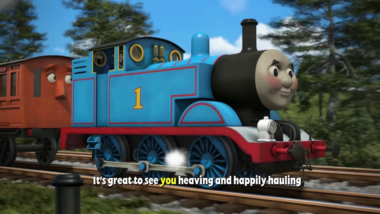 Hey, Hey Thomas! | Thomas & Friends - Dailymotion Video