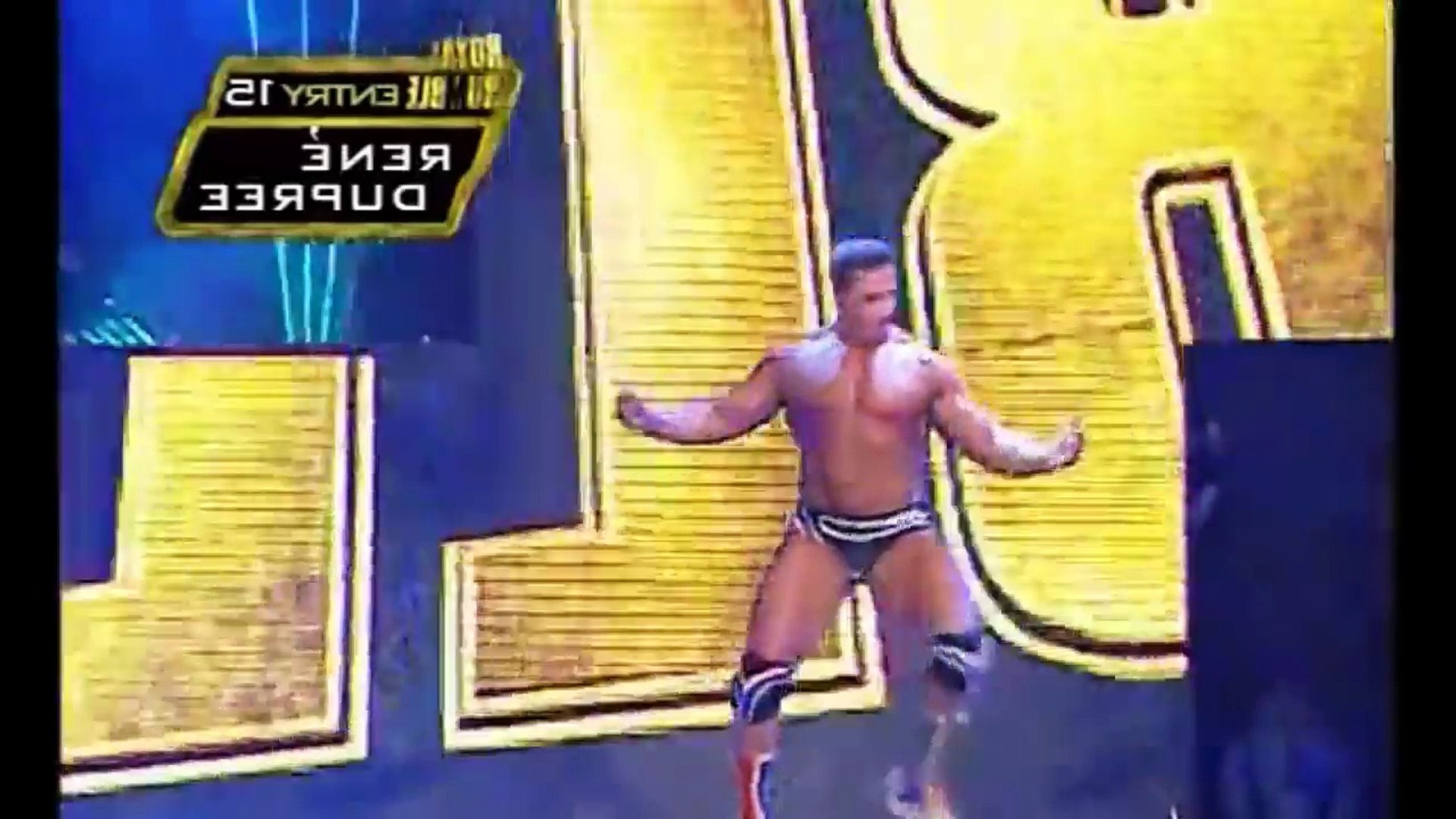 Youtube Royal Rumble 2004 John Cena's Horrific Injury At WWE Royal