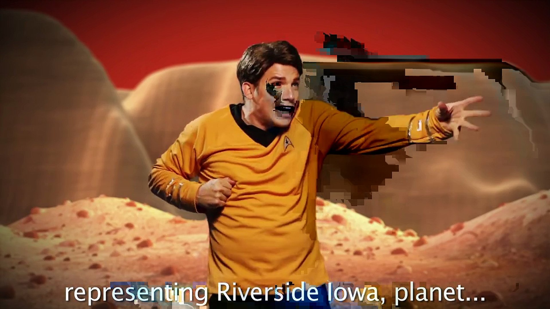 Columbus Vs Captain Kirk Columbus Vs Captain Kirk