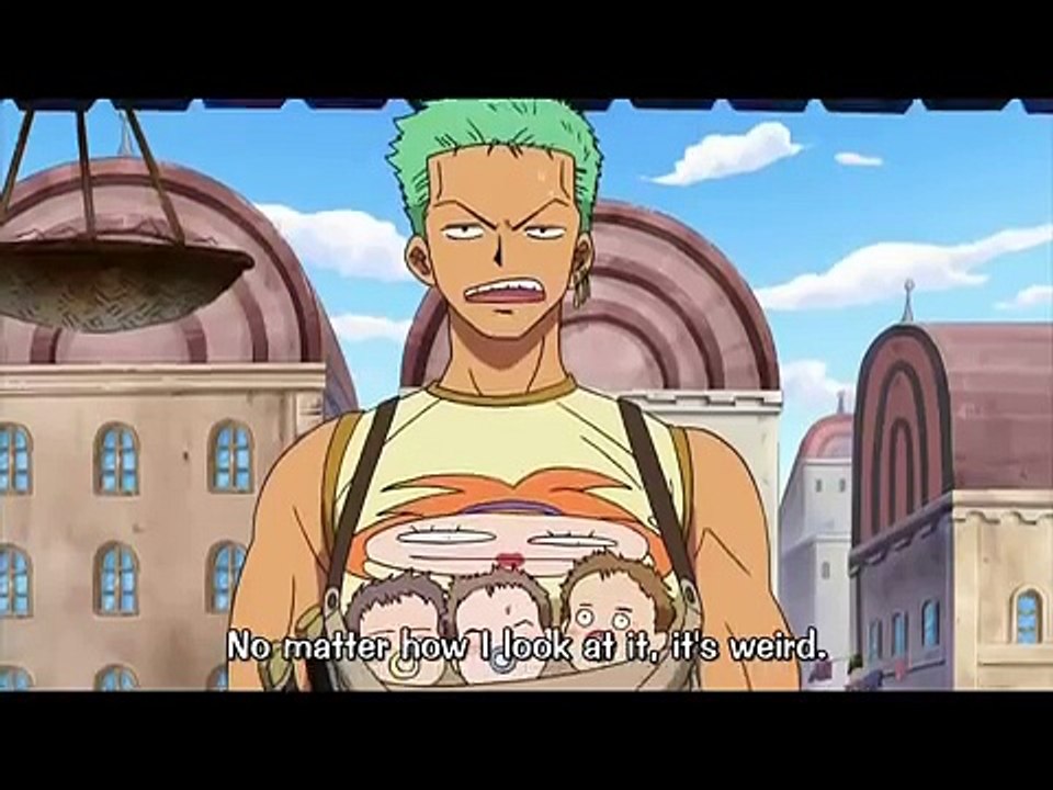 One Piece - Zoro Babysitter - video Dailymotion