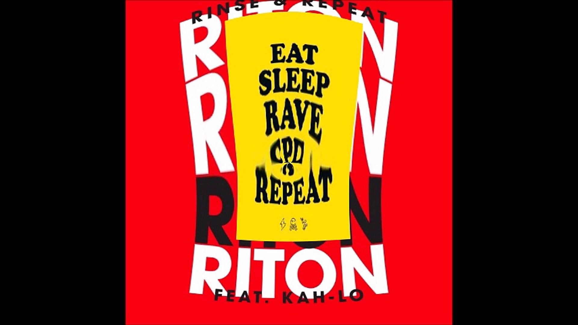 Eat Sleep Rave Repeat Calvin Harris Album Cover