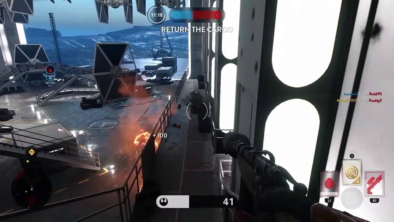 Star Wars Battlefront Gameplay 5 - video Dailymotion