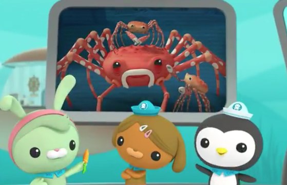 Giant Spider Crab Octonauts