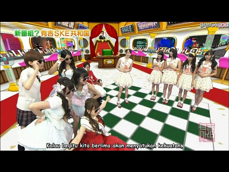 Akb48 VS Ske48 " Sexy Battle " - video Dailymotion