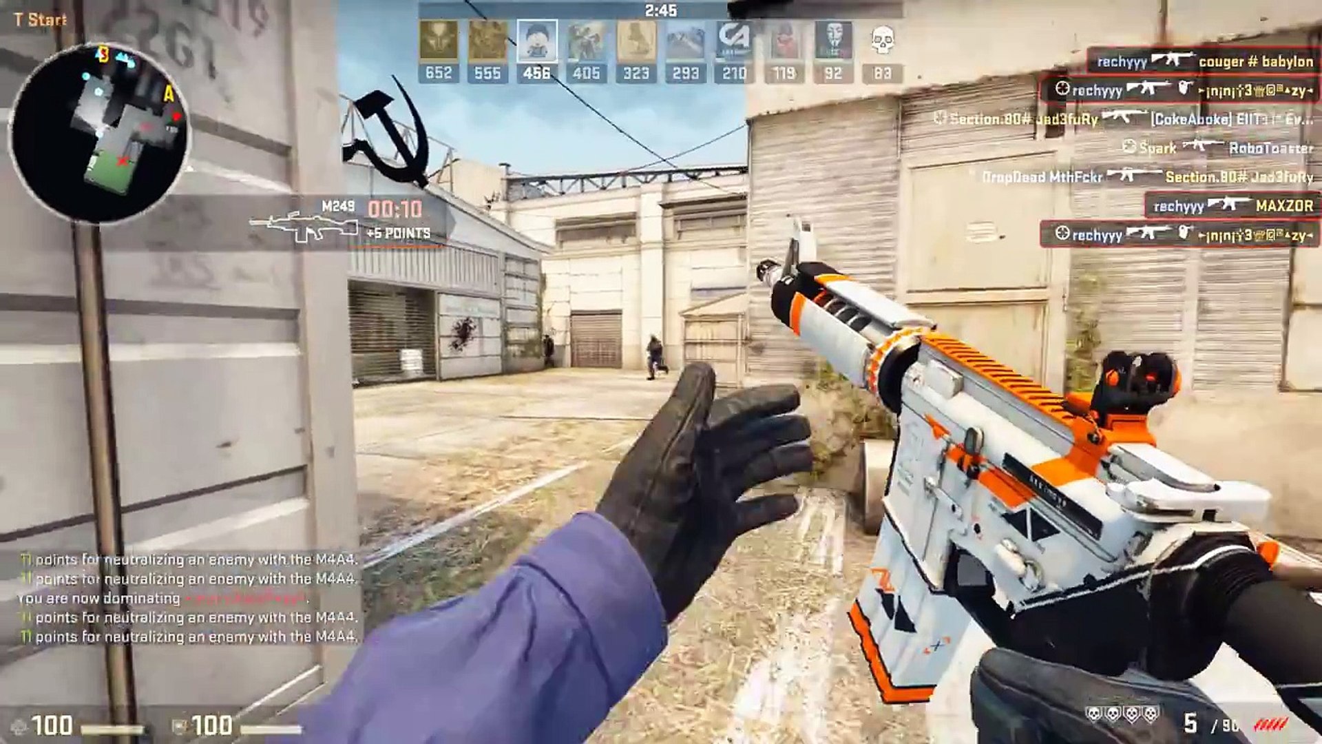 M4a4 Asiimov