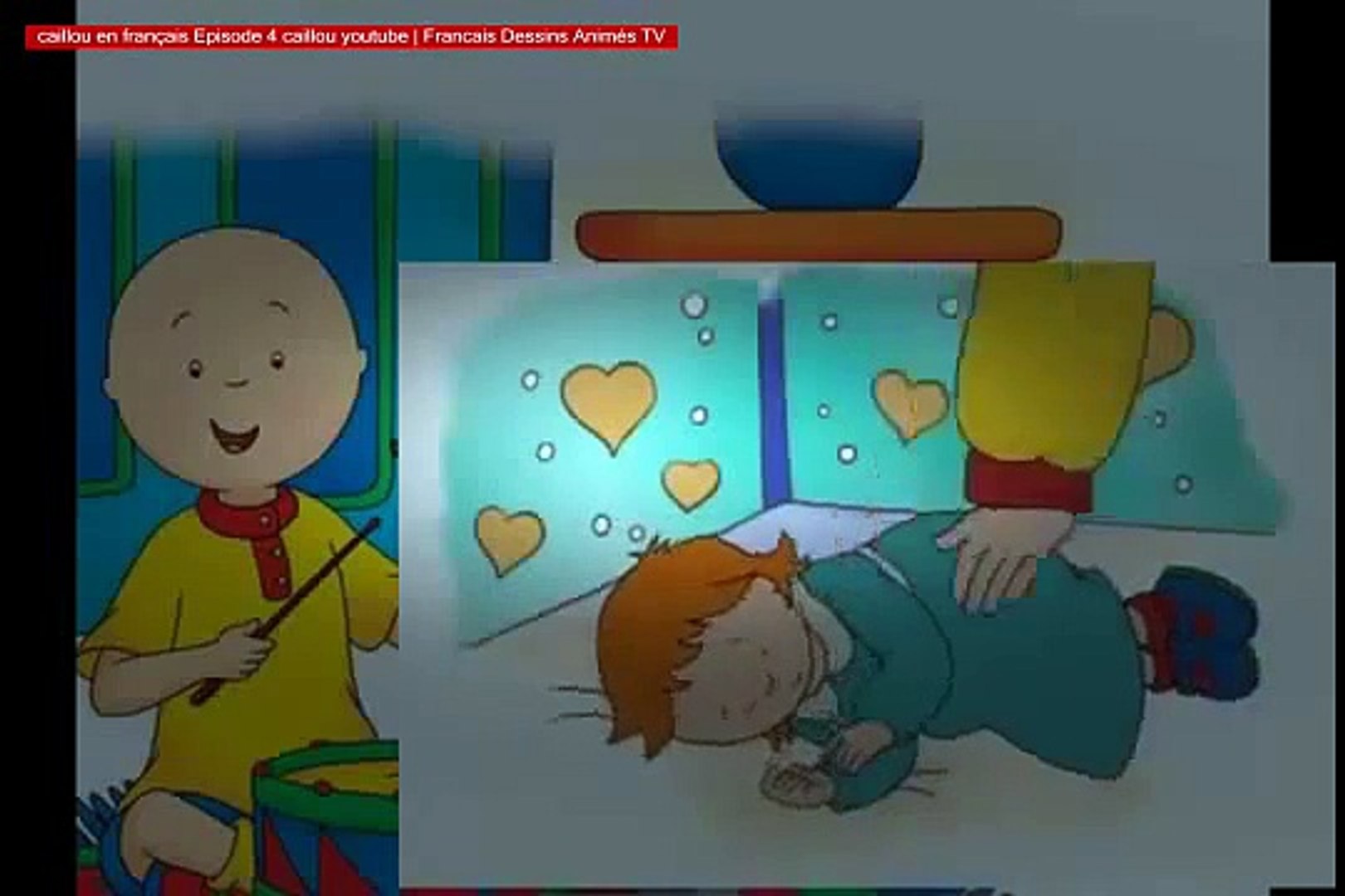 Jouets Caillou Et Rosie Caillou En Français Episode 4 Caillou Youtube