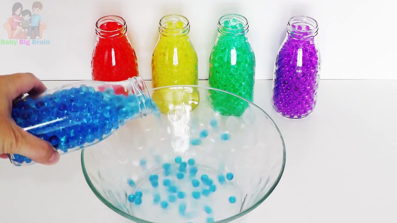 Orbeez Bottles Surprise Toys | Minions Shopkins Iron Man Disney ...