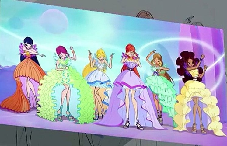 Winx Club Season 7 All transformations Dutch by WinxClubLaylaFan ...