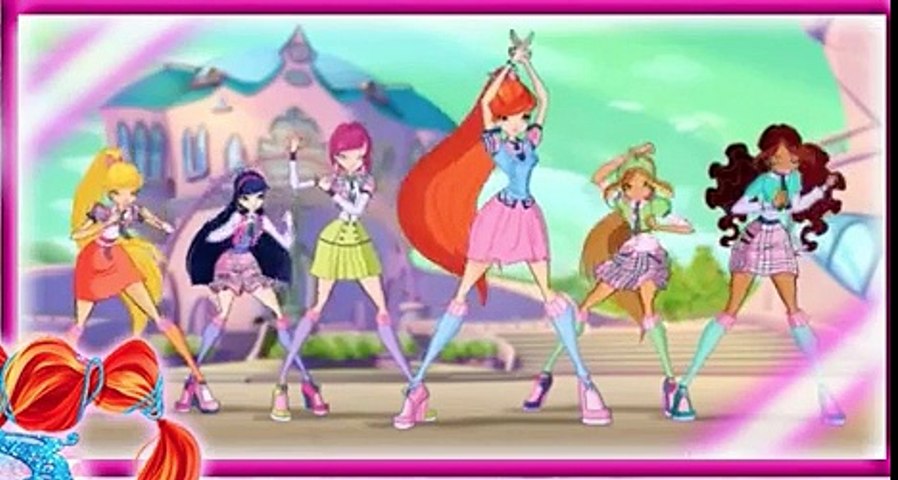 Winx Club Season 7 All transformations Dutch by WinxClubLaylaFan ...