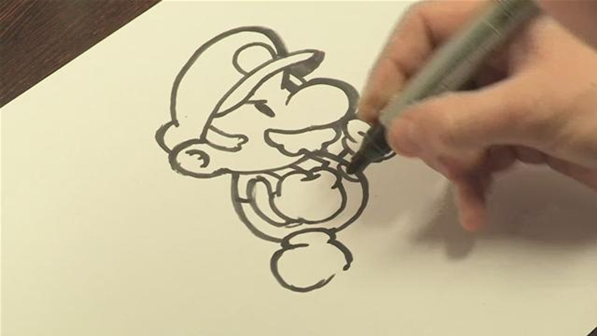 Super Mario Characters Drawings