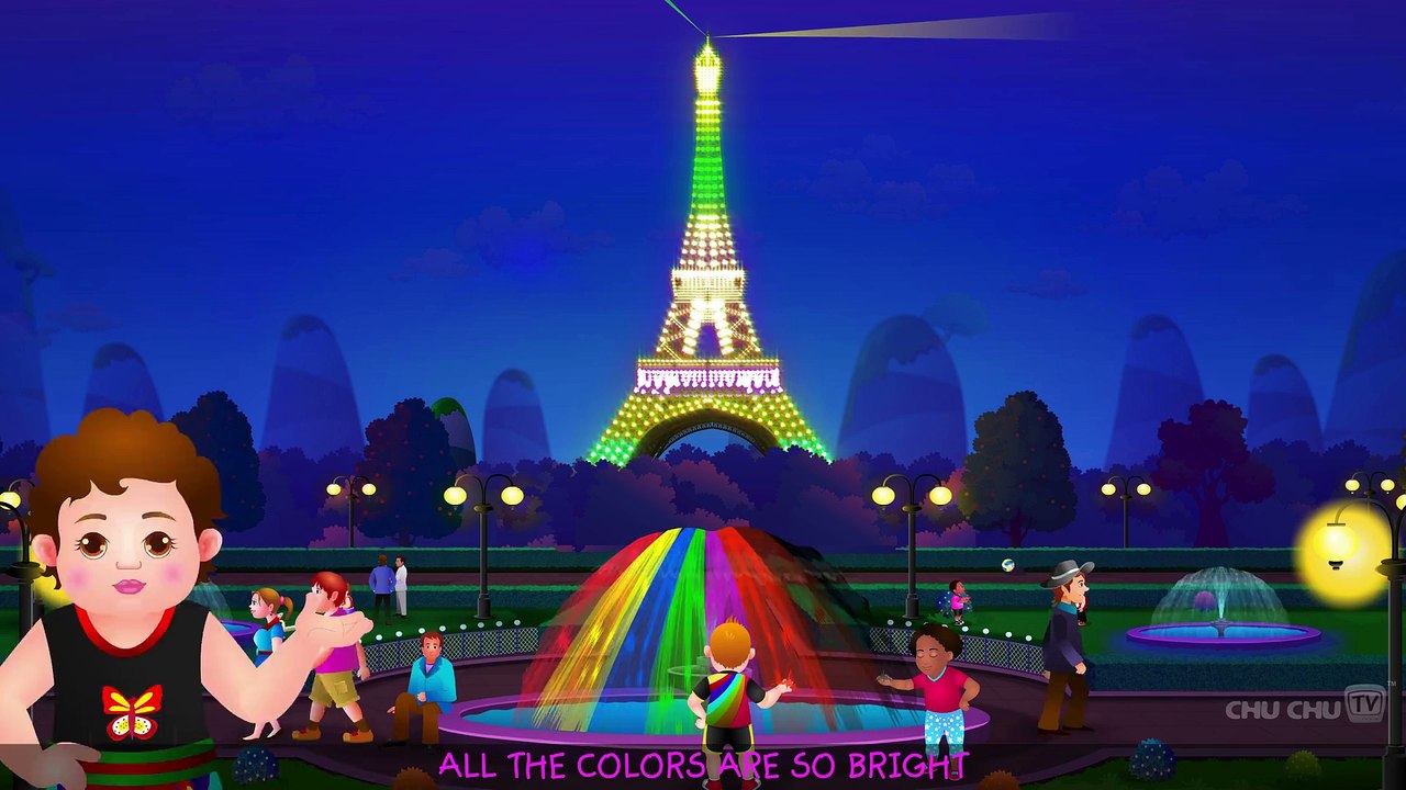 Color Songs - The PURPLE Song - Learn Colours - Preschool Colors ...