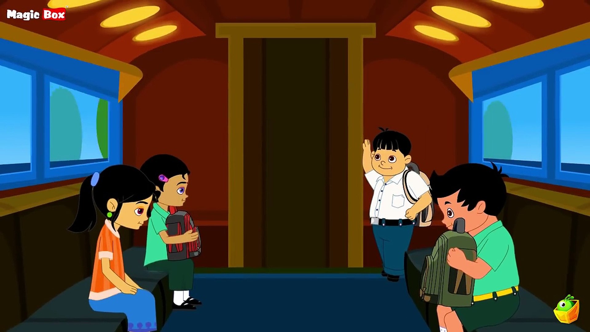 Top 134+ Magic gadi cartoon - Tariquerahman.net