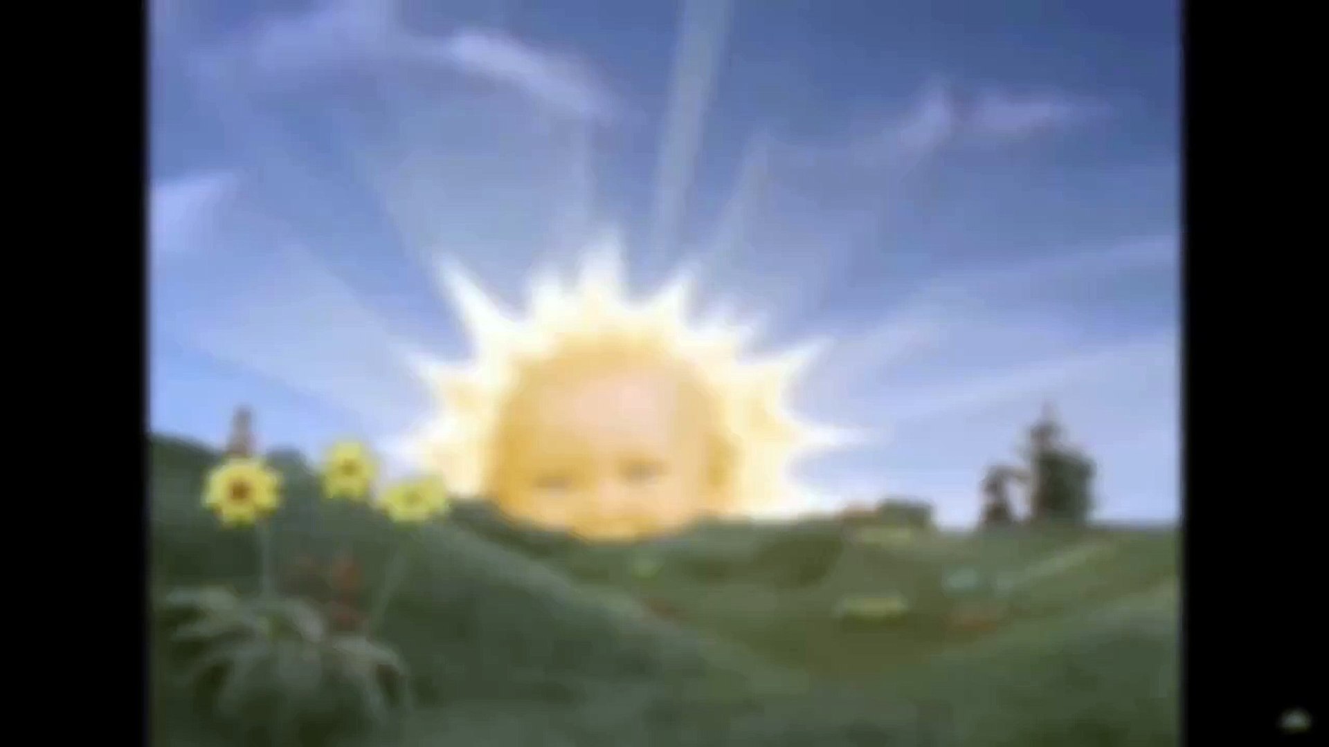 Teletubbies Sun Wallpaper