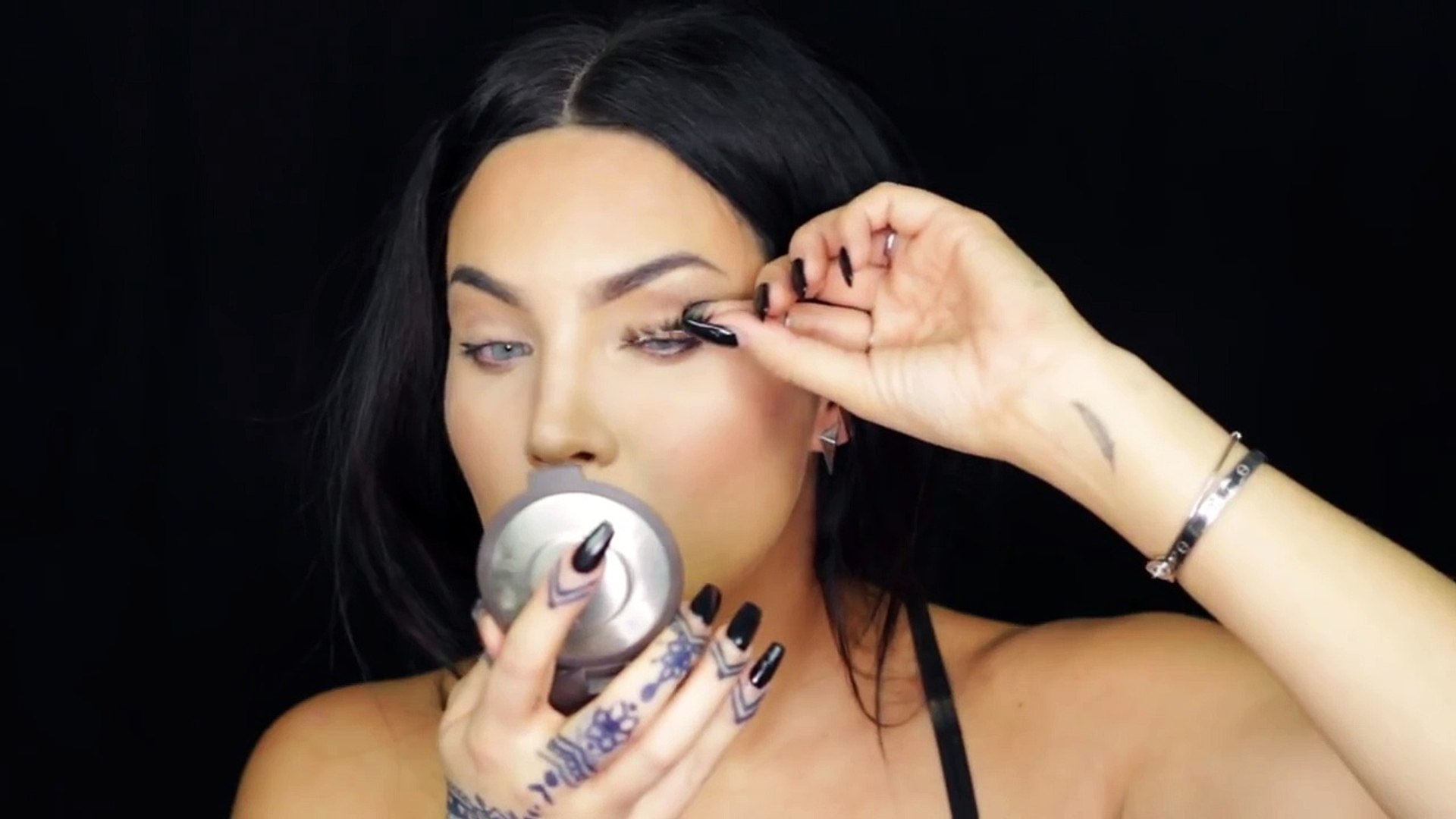 Natalie Halcro Eye Makeup Tutorial | Makeupview.co