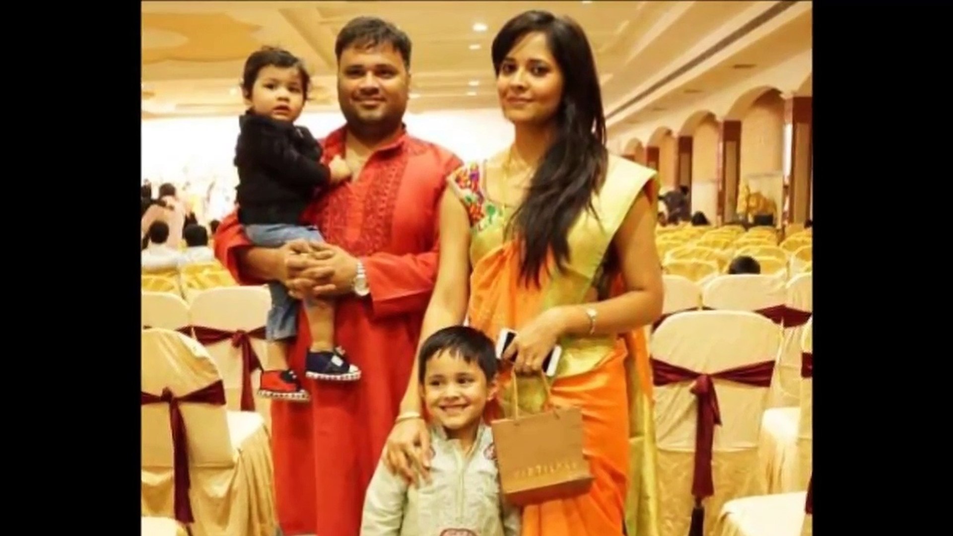 Anchor Anasuya Family