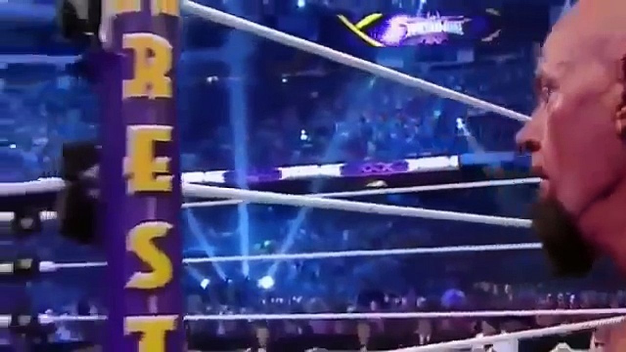 WWE Wrestlemania 2014 Undertaker vs Brock Lesnar Normal Full Match ...