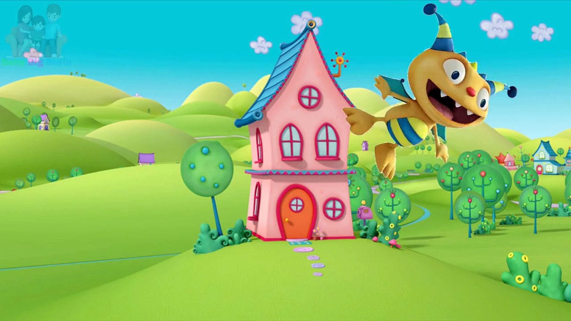 Henry Hugglemonster And His Family Have A Henry Hugglemonster Day