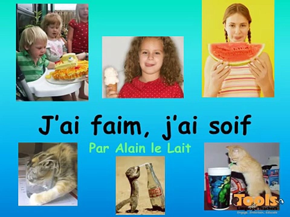 J'ai faim, j'ai soif par Alain Le Lait - video Dailymotion