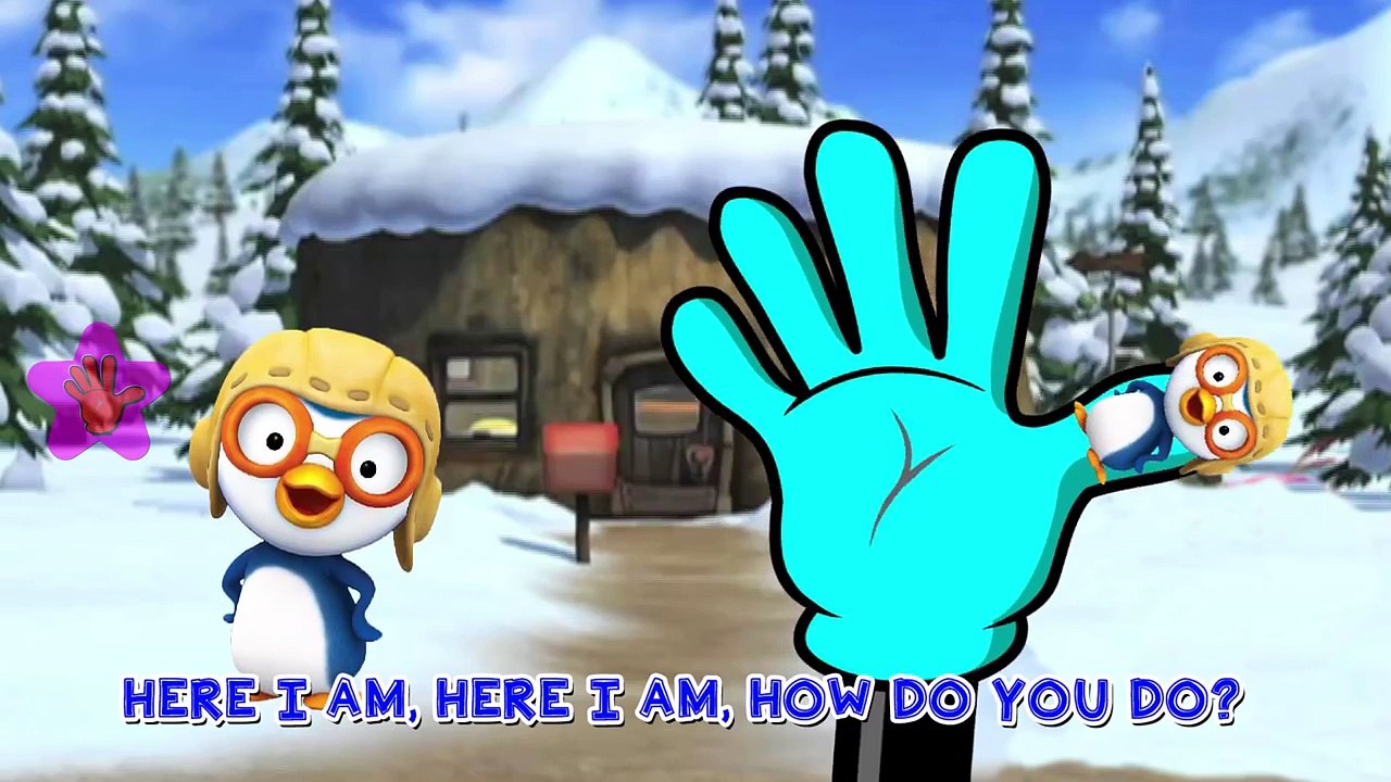 Pororo Finger Family Nursery Rhymes Balloon Favorite song - Dailymotion ...