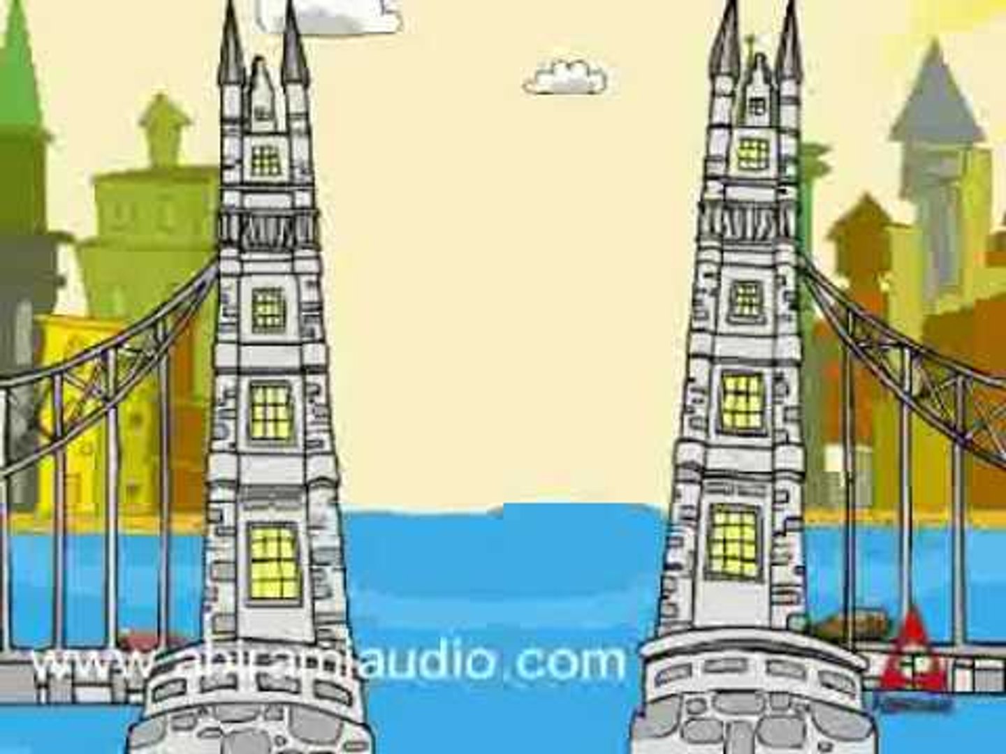 London Bridge Is Falling Down Coloring Pages [2025]