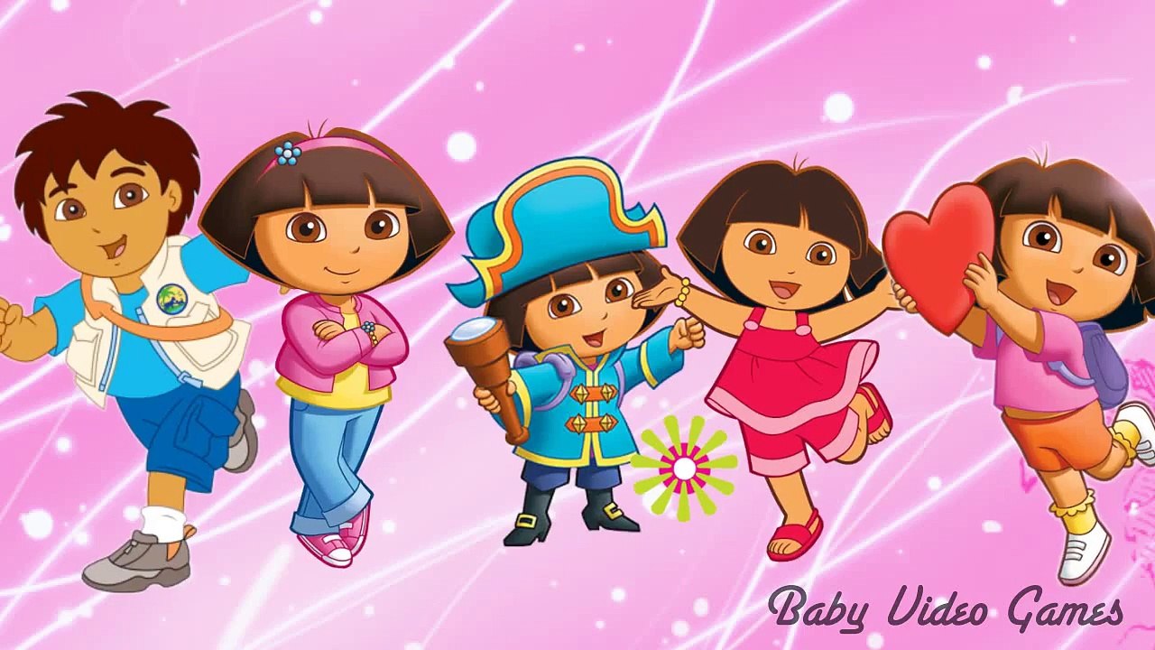 Nursery Rhymes Daddy Finger Family Dora the Explorer - video Dailymotion