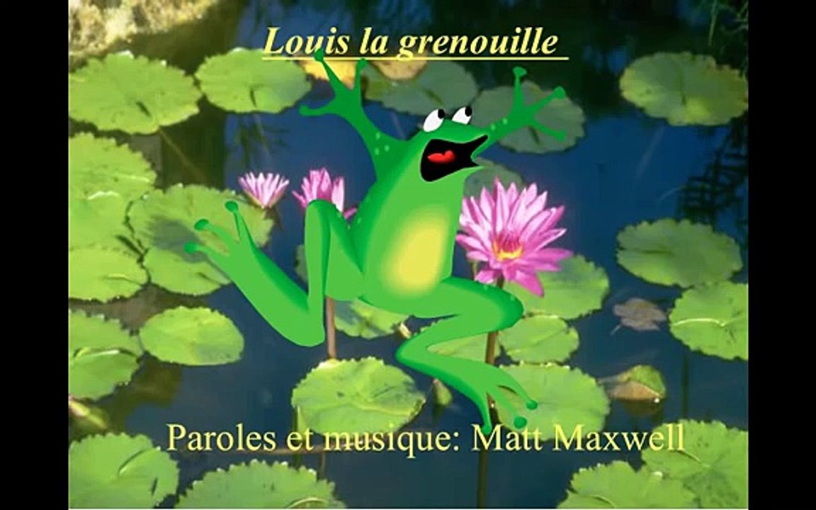 Louis la grenouille, Matt Maxwell - video Dailymotion