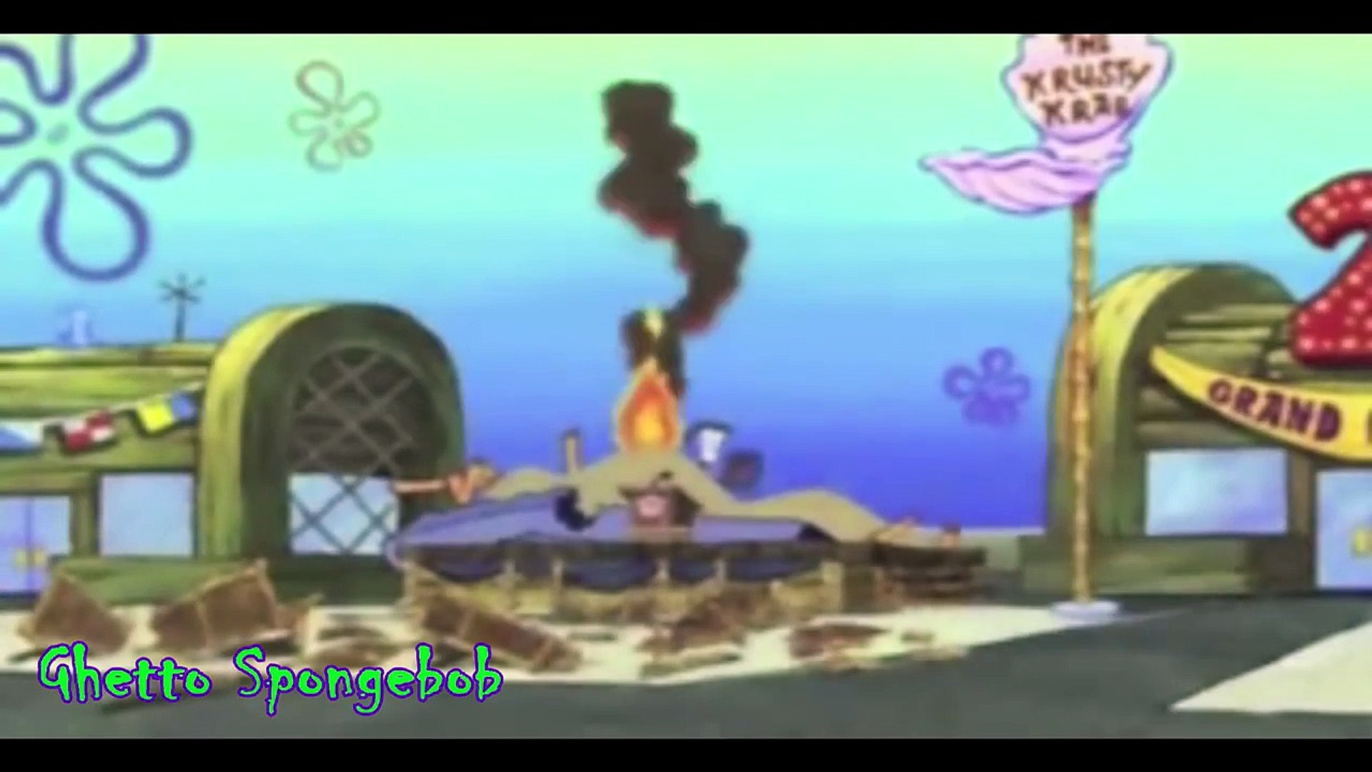 Ghetto Spongebob