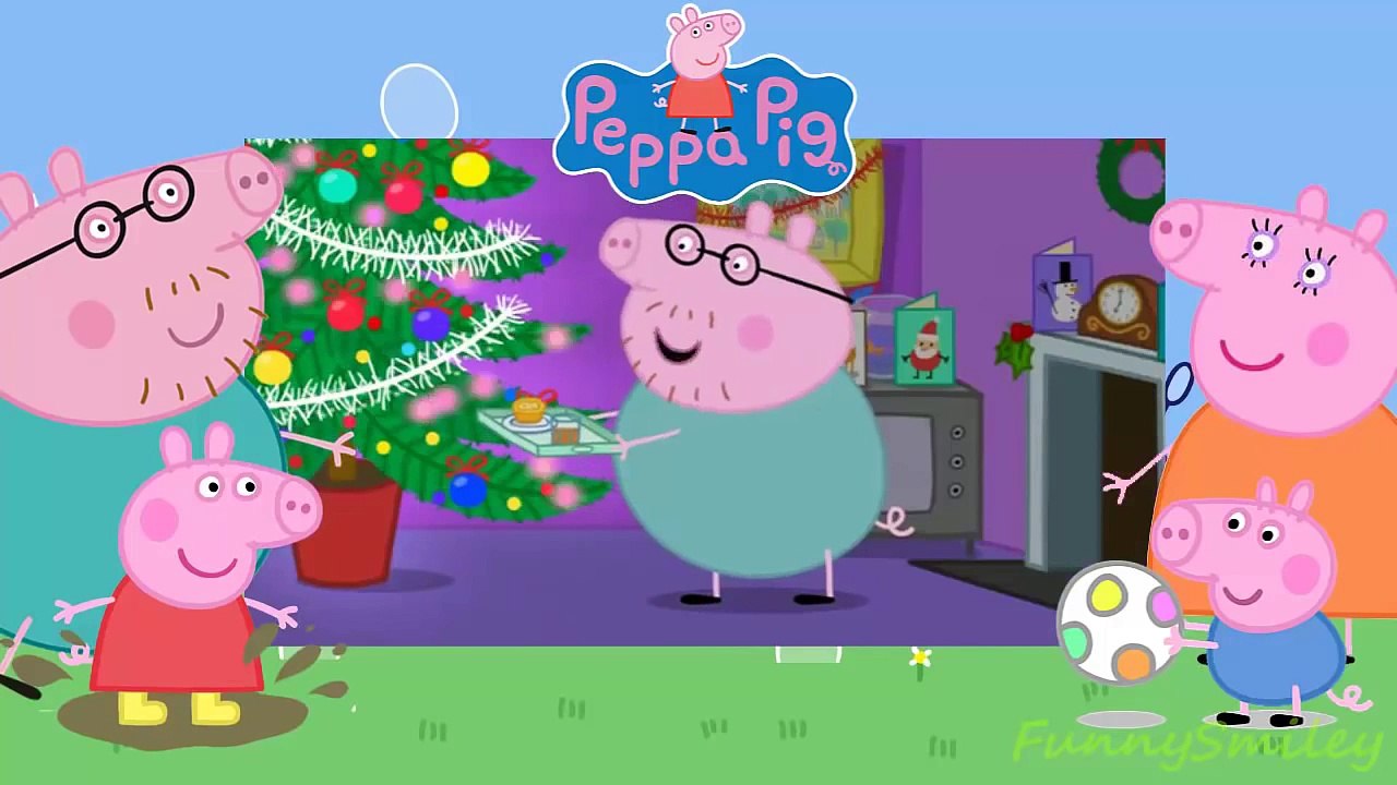 Peppa Pig Peppas Christmas - Vidéo Dailymotion