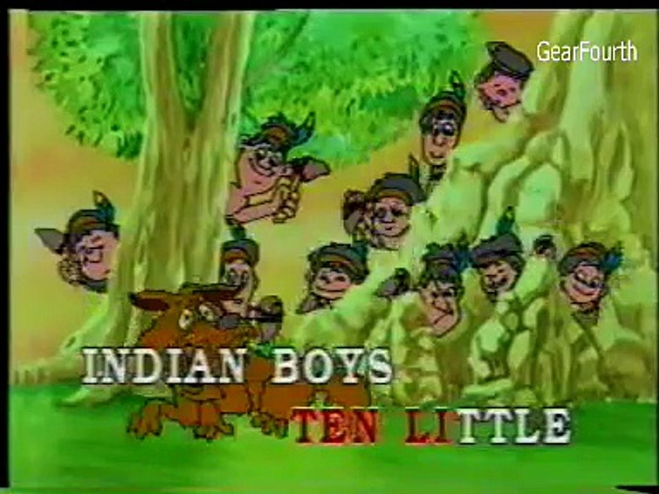 [Toddler Classic Song] Lets Sing Along: Ten Little Indians, Ten Little ...