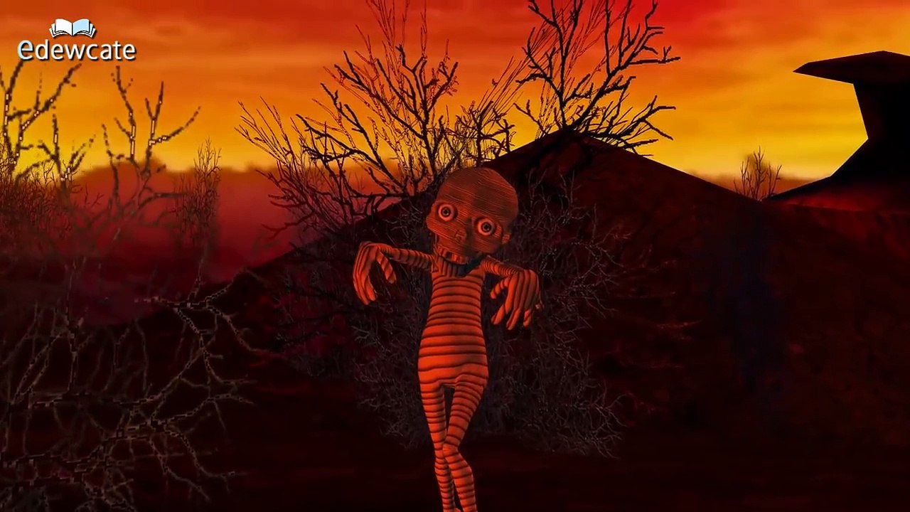 Halloween Finger Family Collection | Finger Family Nursery Rhymes ...