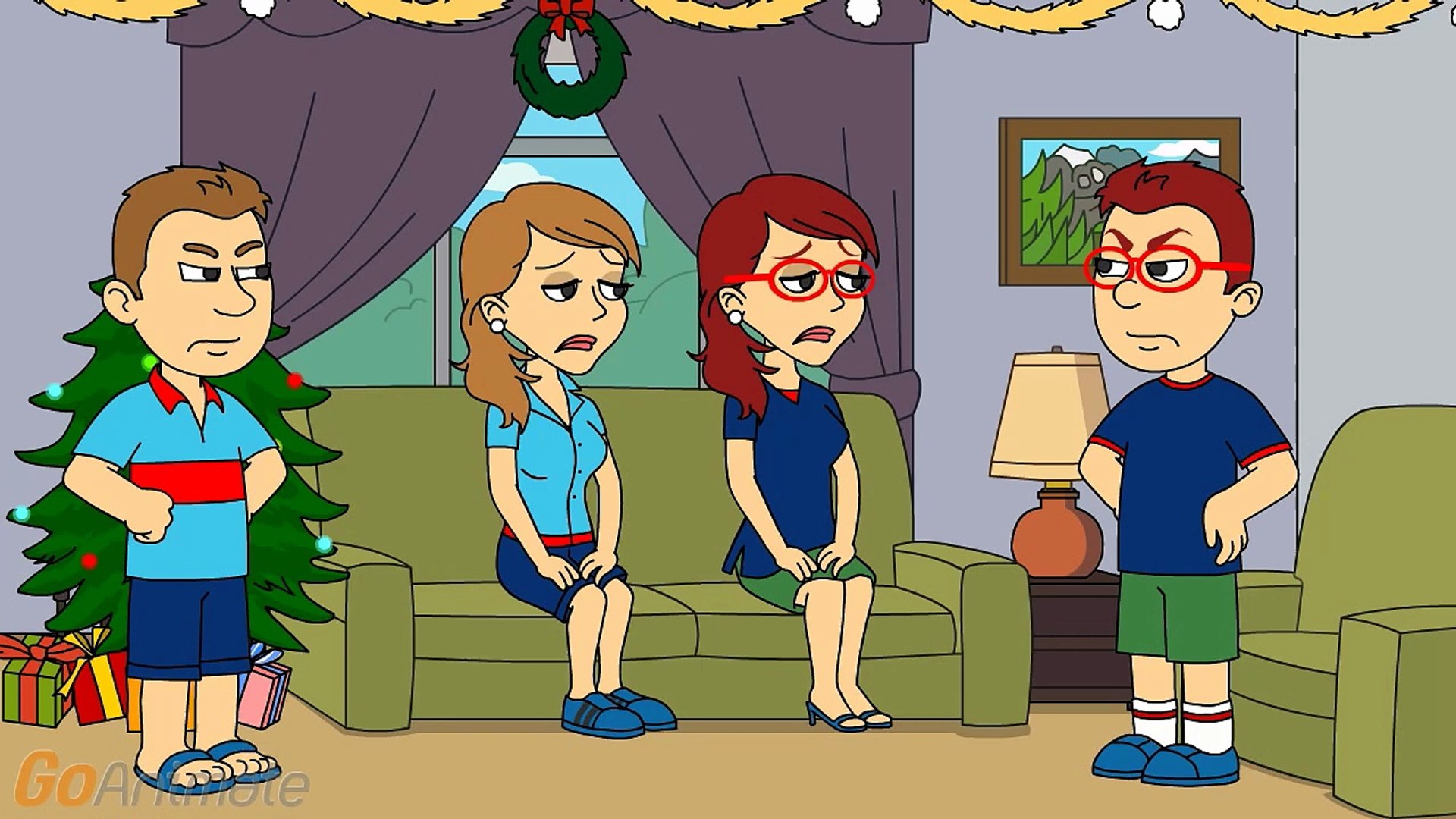 Goanimate Eric Gets Grounded