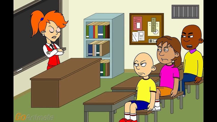 Goanimate Caillou Gets Grounded
