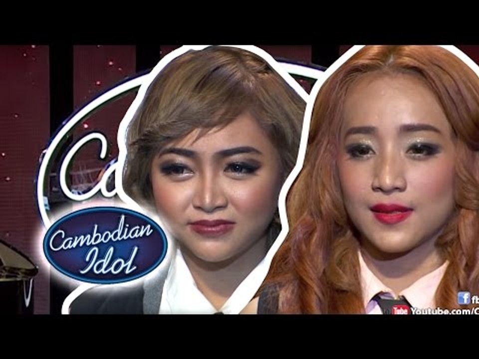 Cambodian Idol 2015 | Theater Round 2 | Group 15 VOTEY & KAKNIKA - video Dailymotion
