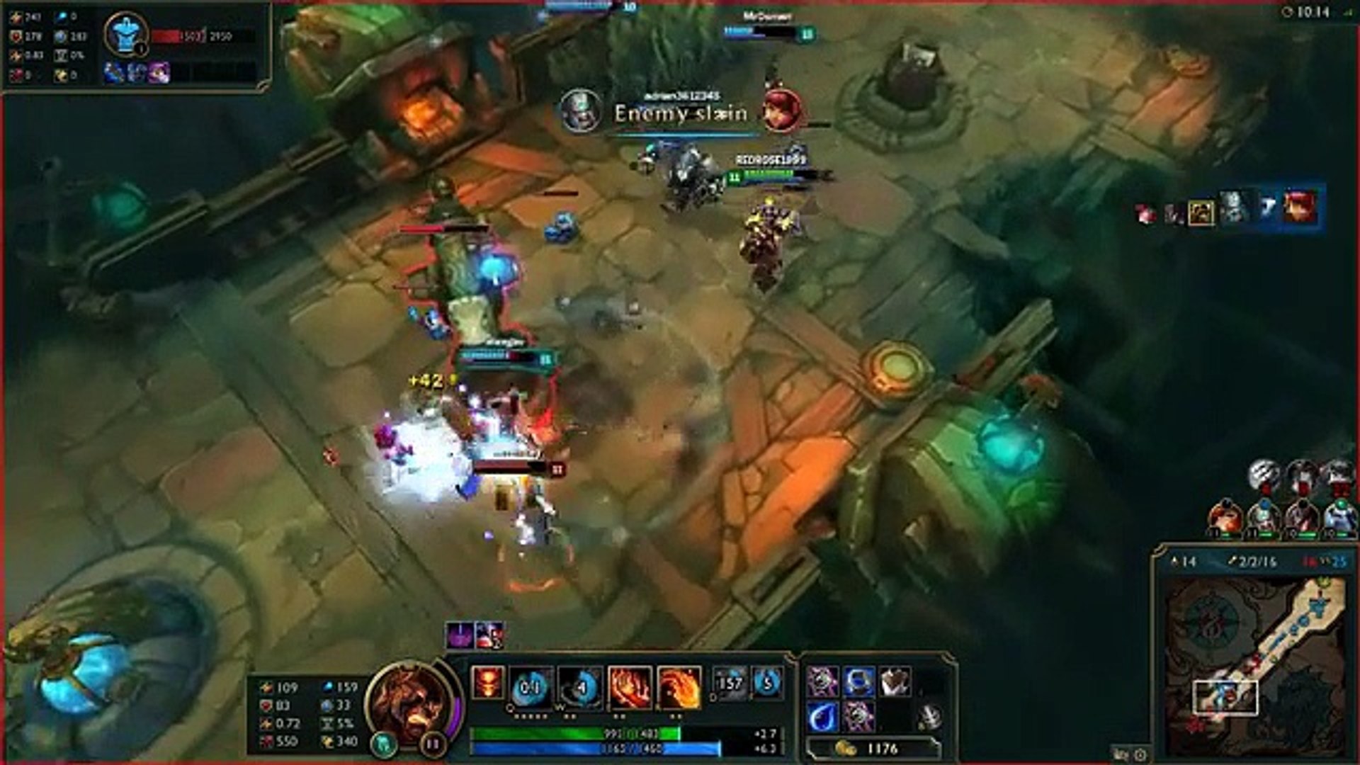 League Of Legends Gameplay
