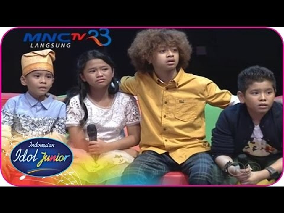 RESULT - Top 15 Show - Indonesian Idol Junior - video Dailymotion