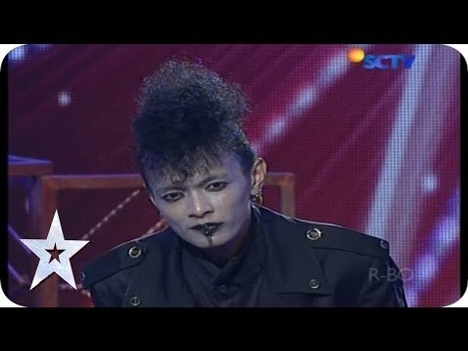 Gothic Illusionist - Fabian Firnanda - AUDITION 5 - Indonesia's Got ...