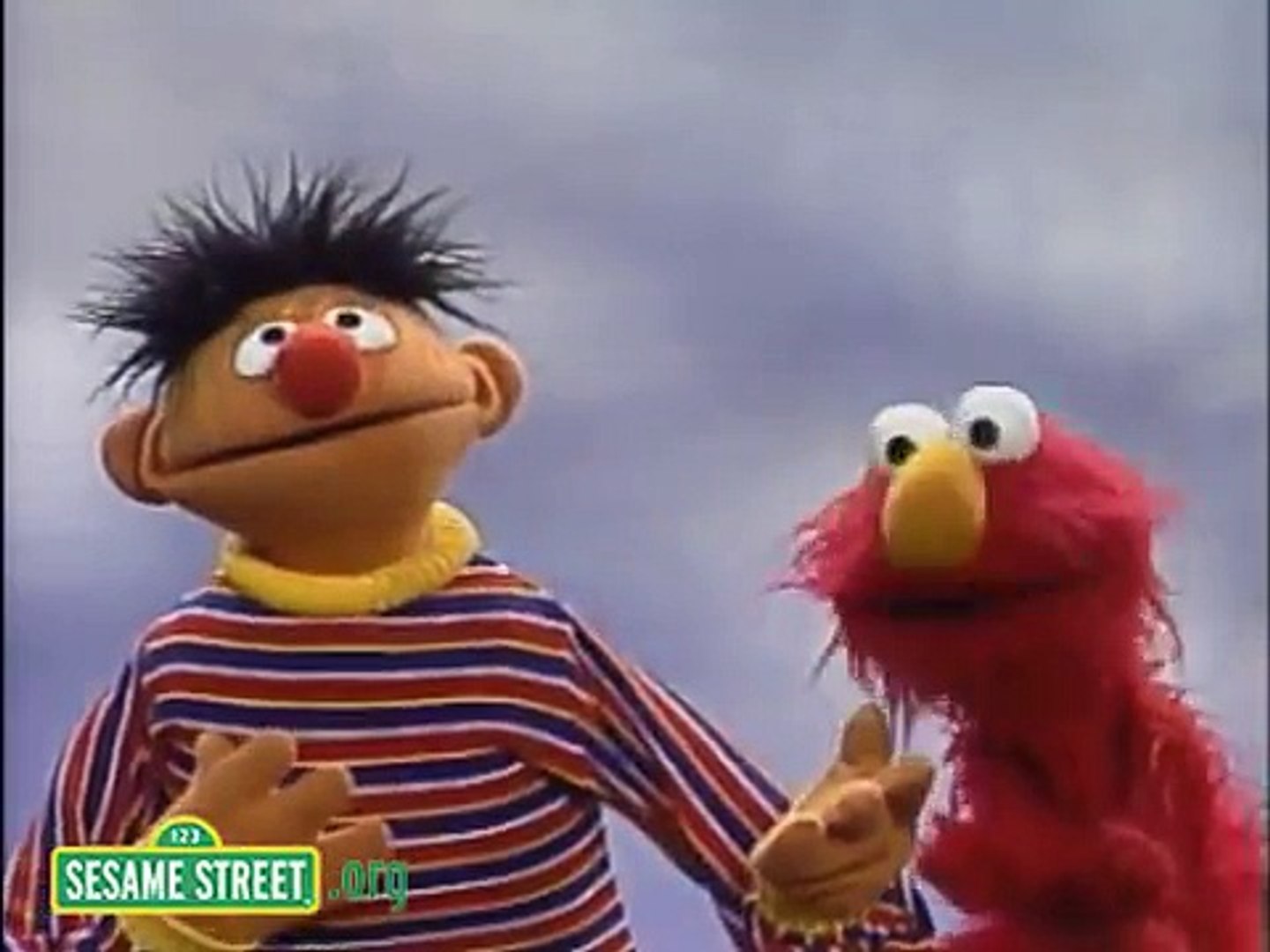 Ernie Sesame Street Face