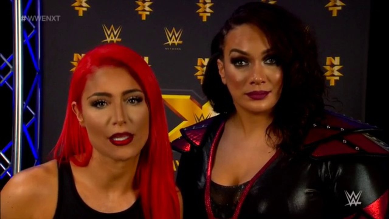 Eva Marie & Nia Jax promo - video Dailymotion